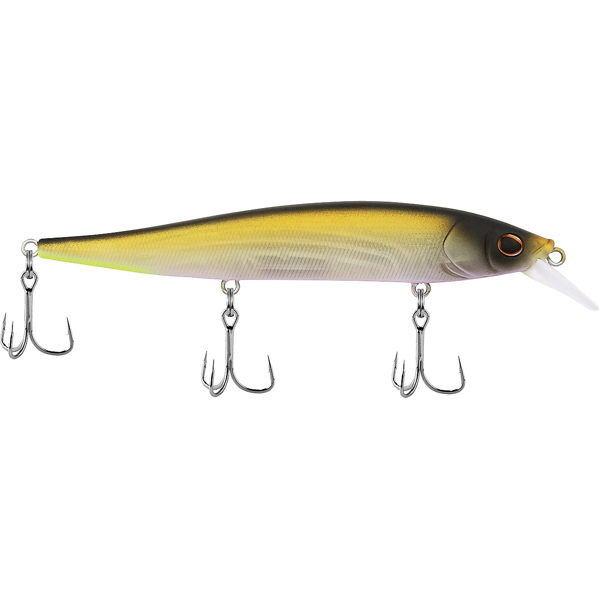 Berkley Stunna Fishing Hard Bait, MF Tennessee Shad, 112mm - 1/2 oz