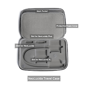 NeoLucida Canvas Carrying Case