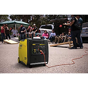 Champion Power Equipment 200987 4500-Watt RV Ready Portable Inverter Generator, Wireless Remote Start