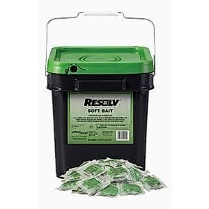 Lipha Tech Resolv Soft Bait Rodenticide 16 lbs Pail (604 X 12 Grams)