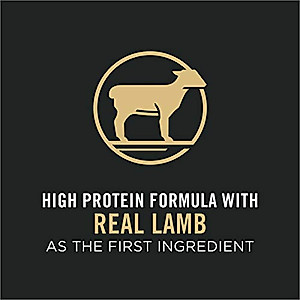 Purina Pro Plan High Protein Small Breed Dog Food, Shredded Blend Lamb & Rice Formula - 6 lb. Bag