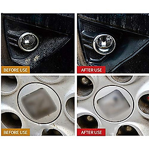 100ML Anti-Rust Detergent Spray,MoreChioce Rust Removal with Car Wash Towel Rust Treatment Remove Rust Dissolver Polishing and Coating Agent Chrome-Plated Restore for Car Logo Door Handle