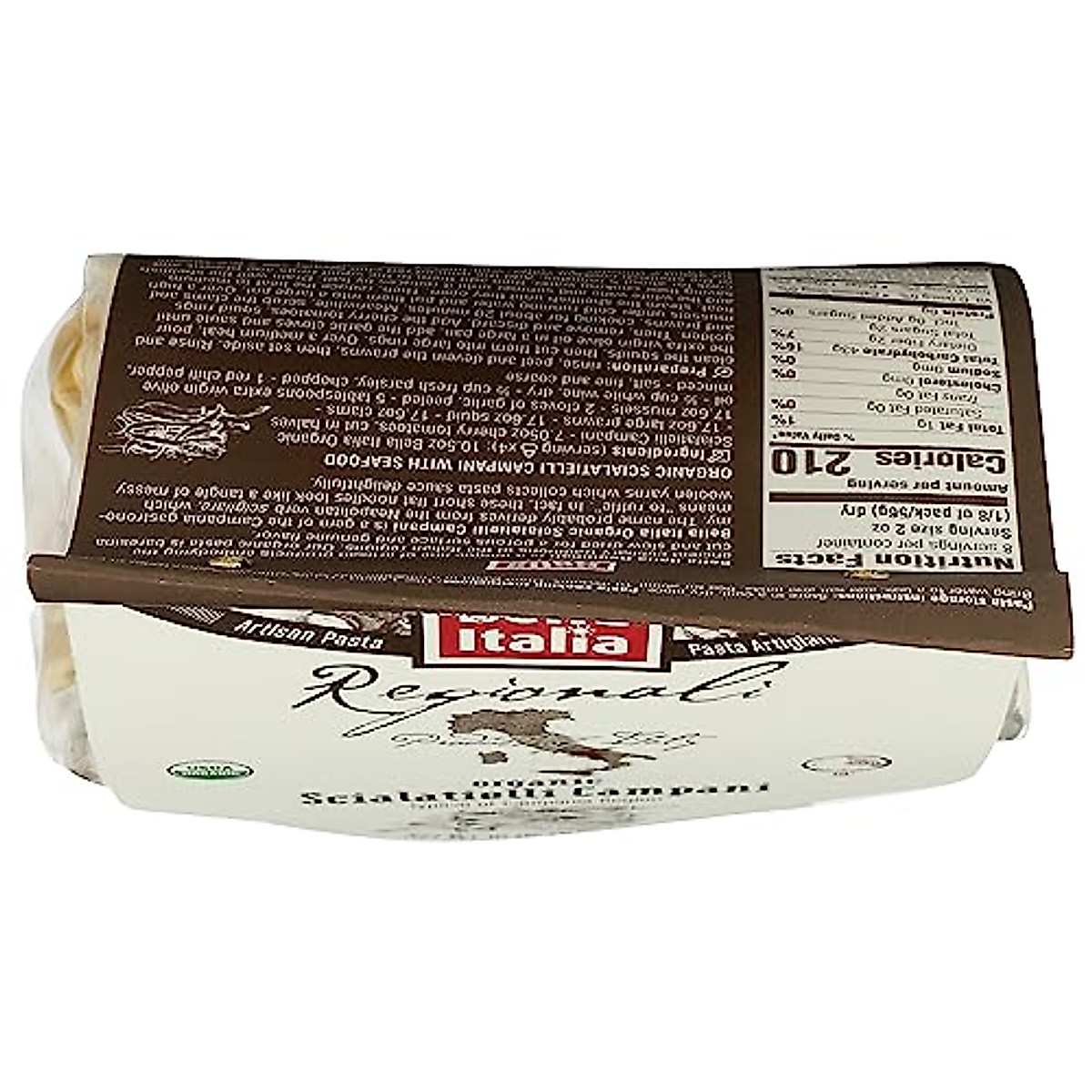 Bella Italia Organic Scialatielli Campani, 16 OZ