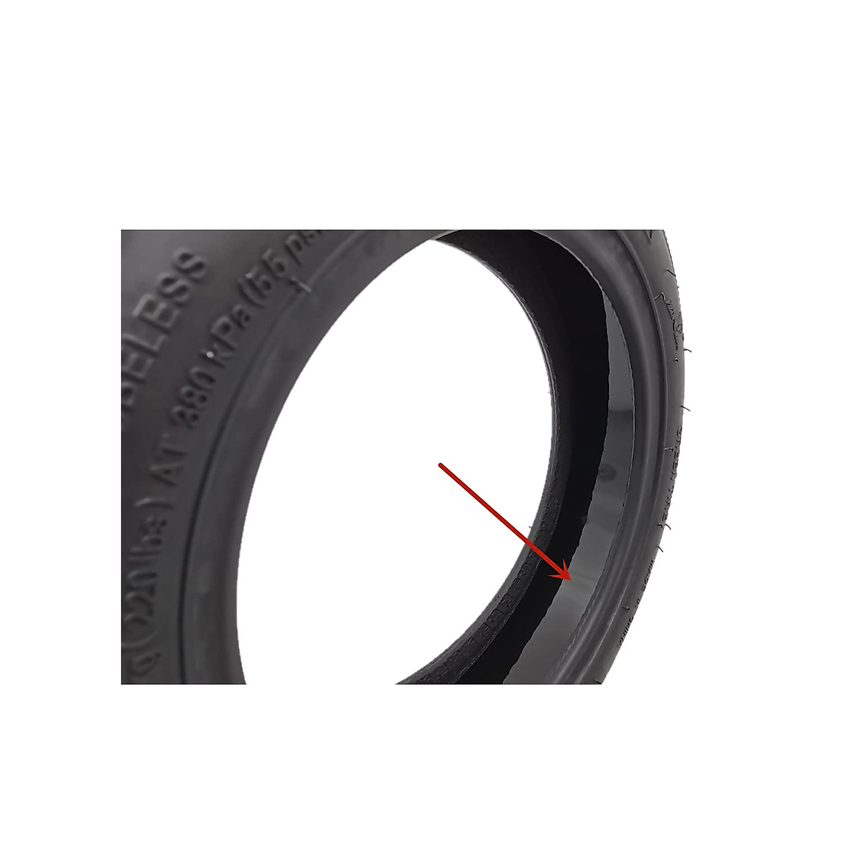 Original Front Tires for NINEBOT MAX G30 Electric Scooter