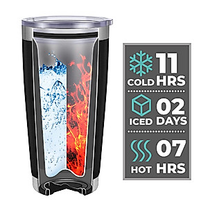 YEMOTTS I am Not Old I am Classic Tumbler - Insulated 20 oz Stainless Steel Tumbler - Funny Gifts for Grand Dad Husband