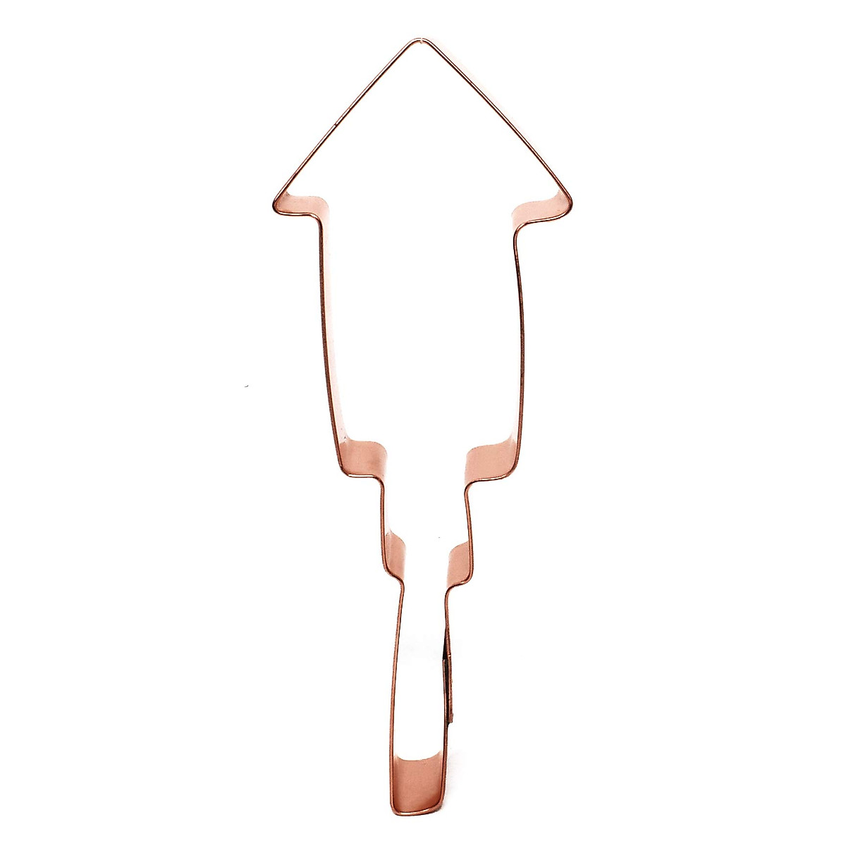 Fireworks Bottle Rocket - Copper Cookie Cutter