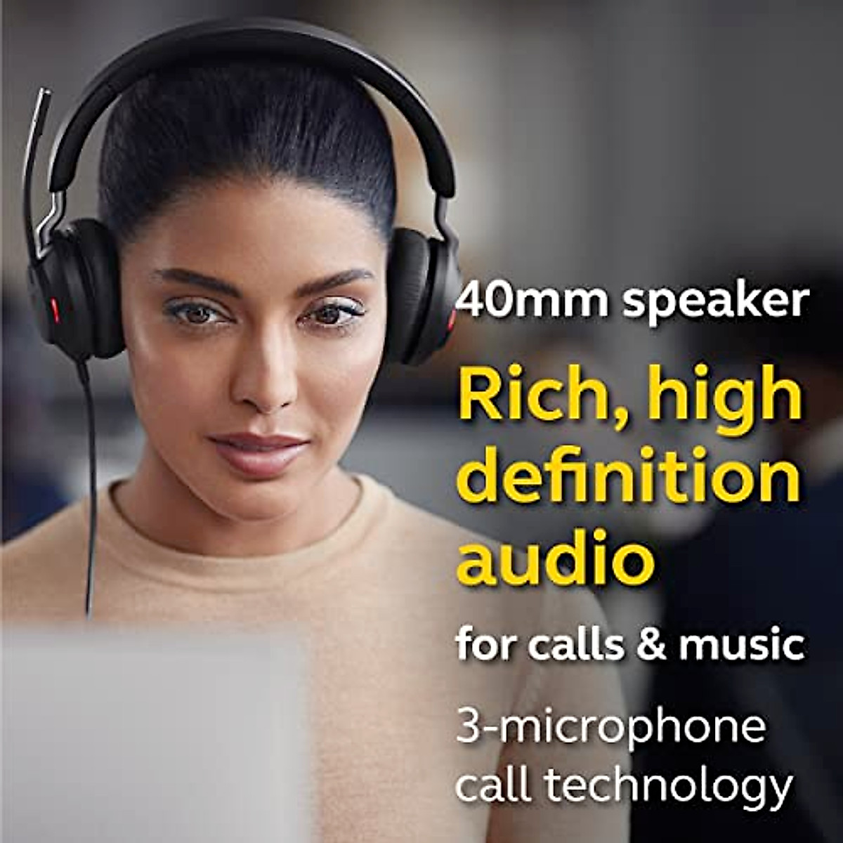 Jabra Evolve2 40 - USB-A MS Teams Stereo