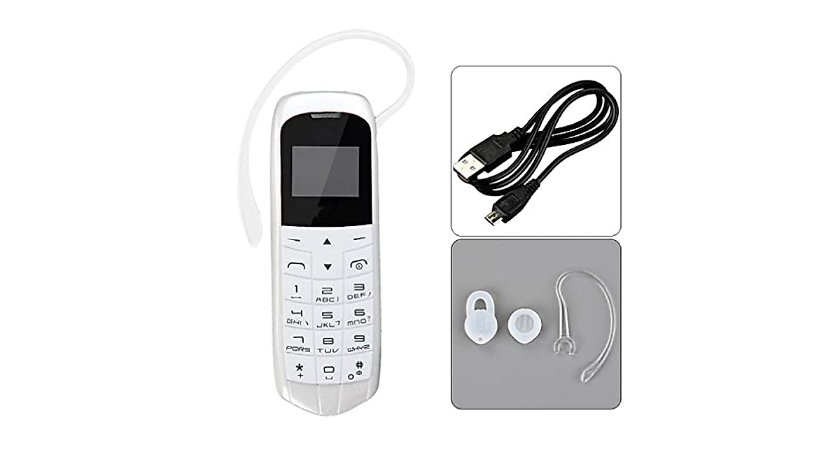 SAYGOHY World Smallest Cell Phone for Seniors & Kids