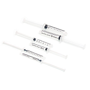 Dispense All - K1-3PK All-Purpose Industrial Syringe Kit - 1ml/3ml/10ml with 1" 14+18 Gauge Dispensing Tips, Syringe Caps and Tip Covers