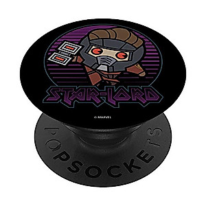Marvel Star-Lord Guardians of Galaxy Kawaii PopSockets PopGrip: Swappable Grip for Phones & Tablets