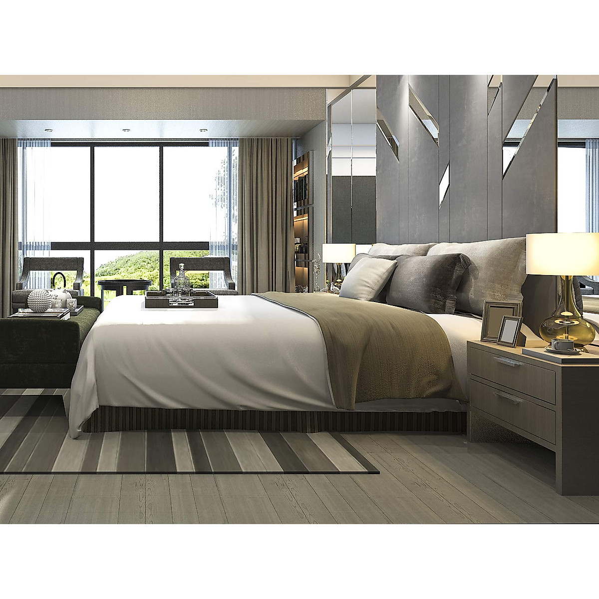 Bulbrite 60A19F/SB Inside Frost Half Chrome 60W A Shape Bulb