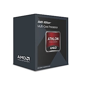 AMD Athlon X4 860K with 95W Thermal Solution 3.7 GHz Socket FM2+ AD860KXBJASBX