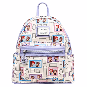 Loungefly Disney Pixar Up Young Carl and Ellie Backpack
