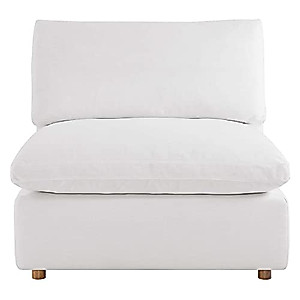 Modway Commix Down-Filled Overstuffed Upholstered 3-Seater Sofa