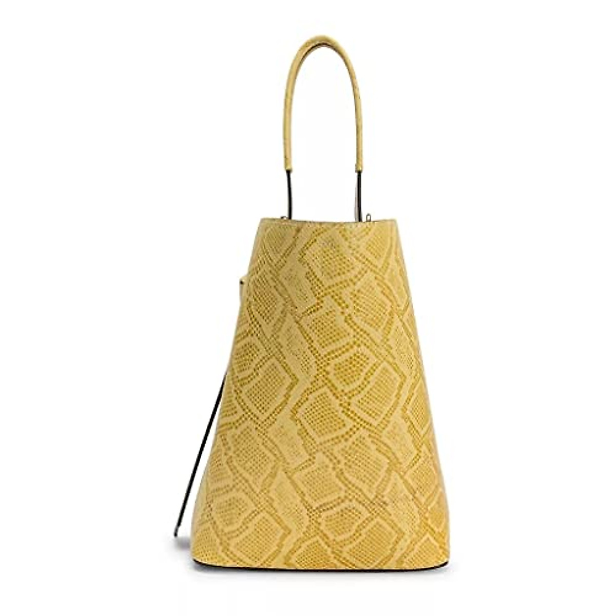 DANN Women's Leather Handbags Women's Bucket Tote Bags Shoulder Messenger Bags (Color : D, Size