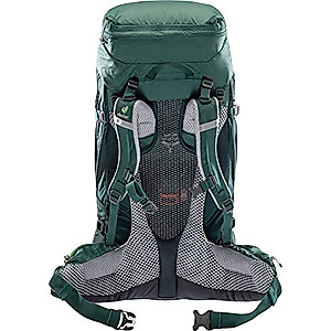 Deuter Futura Vario 45 + 10 SL Women’s Hiking Backpack, Seagreen-Forest, Standard