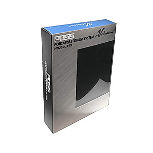 Avolusion 1TB USB 3.0 Portable PS4 External Hard Drive (PS4 Pre-Formatted) HD250U3-X1-1TB-PS - 2 Year Warranty