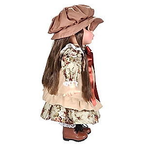 Gege Original : Style A Japanese Doll, Brunette, 15" (Amazon Exclusive)