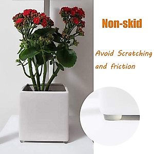 Cabinet Door Bumpers Clear Self Adhesive Noise Dampening Bumper Pads 272Pcs Silicone Rubber Bumpers for Drawers Picture Frames Cutting Board and Furniture Surface Protection 5 Sizes Pack