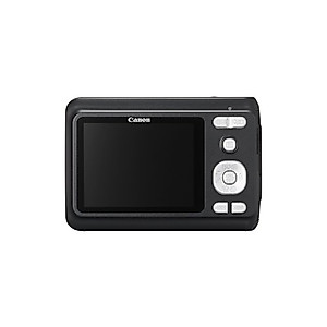 Canon PowerShot A480 10 MP Digital Camera with 3.3x Optical Zoom and 2.5-inch LCD (Black)