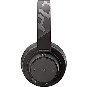 Plantronics Backbeat Go 600 Noise-Isolating Headphones, Over-The-Ear Bluetooth Headphones with Phone Grip (Retail Packing)