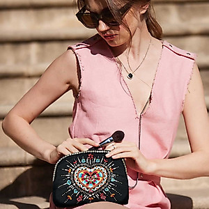 Mary Frances womens Love Your Tribe Handbags, Multiple, 8 x 2 6 US