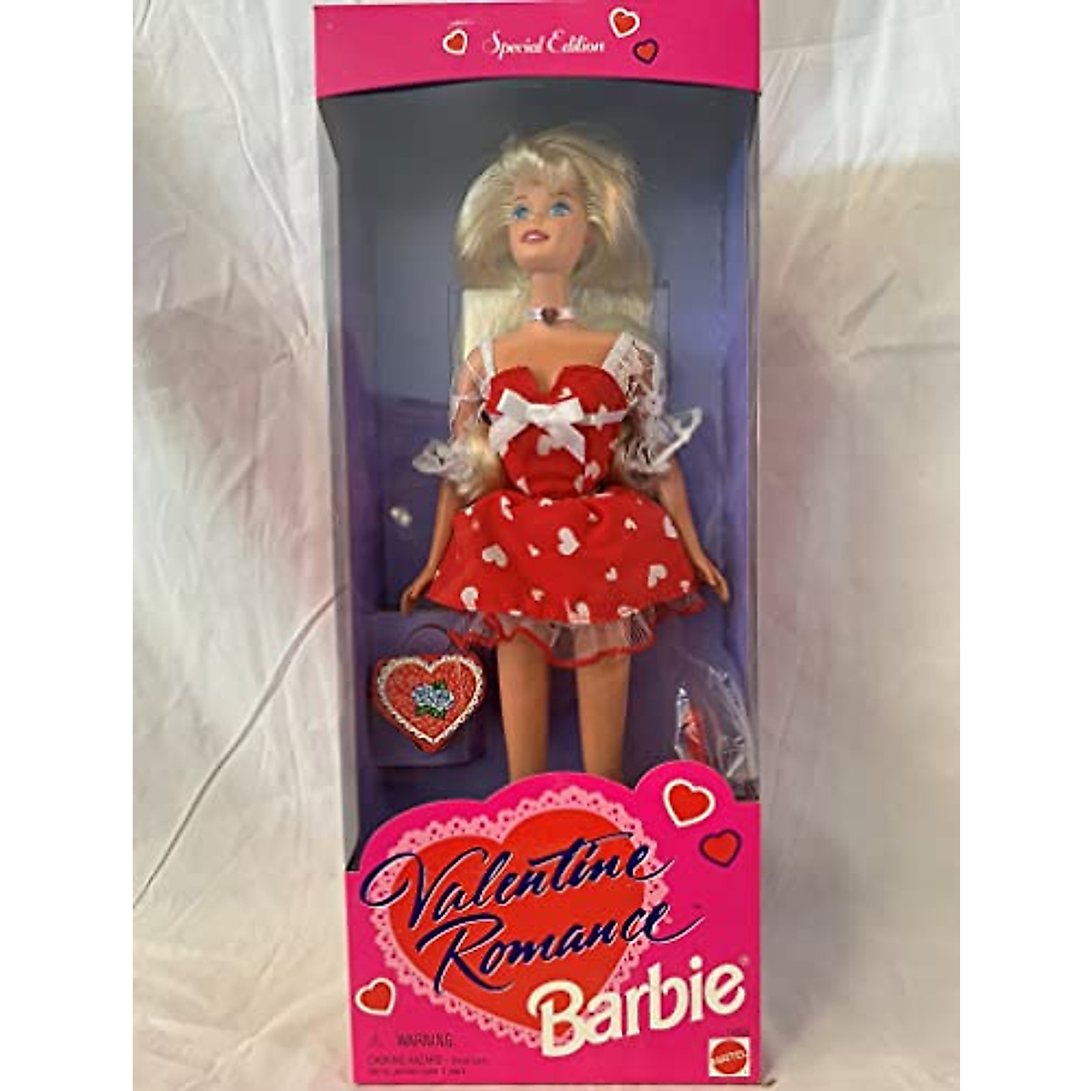 Valentine Romance Barbie - Special Edition