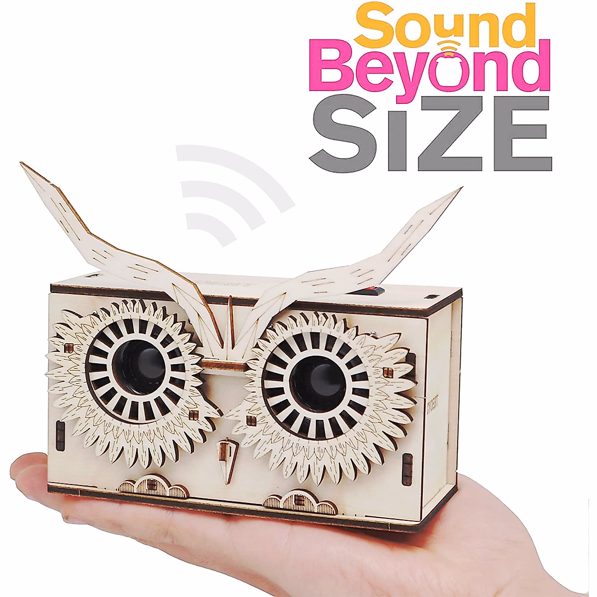 Build Bluetooth Speaker Kit Teen Girl Boy Gifts - Toys for Ages 8 9 10 11 12 13 14 15 16 and up - Gift for Teenage Girl Boy - Cool Stuff Gift Ideas for Teens - Novelty Toy Gifts for Kids or Friends