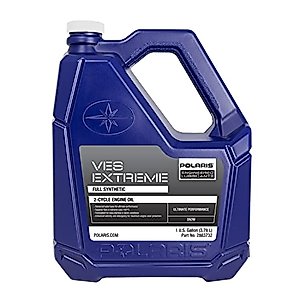 Polaris ATV VES Extreme Highest Performance Full Synthetic 2-Cycle Oil, 2-Stroke Snowmobiles