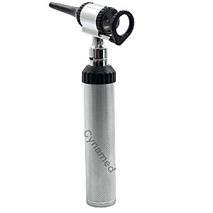 ArtLaB-Premium Veterinary Otoscope Set Kit Veterinary Diagnostic Set Instrument with Reusable Ear Speculas Set -Veterinary Diagnostic Otoscope Set and Hartmann Speculum (Vet Slit Head Otoscope)