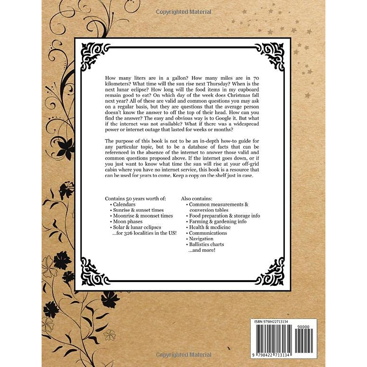 The Prepper's Almanac