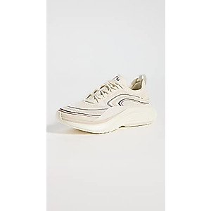 APL: Athletic Propulsion Labs Women's Streamline Sneakers, Pristine/Pink Onyx, 8 Medium US