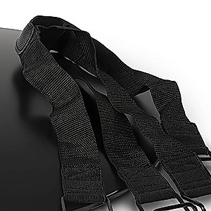 Outland Firebowl Weather Resistant 730 Cover & Carry Kit, Fits 19-Inch Diameter Outdoor Portable Propane Gas Fire Pit