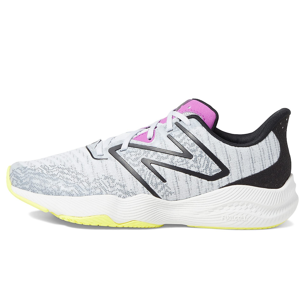 New Balance Women's FuelCell Shift TR V2 Cross Trainer, Quartz Grey/Steel/Black, 9.5