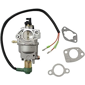 HQParts 16100-190-00 16100-188-00 Carburetor for Eastern Tools ETQ 7000 6700 6000 Watt TG7000 TG6700 TG7000E ETQ6000 TG52T42 ETQ 6950 TG60H12 Generator