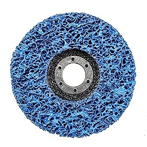 BHA Easy Strip Discs Clean and Remove Paint, Rust and Oxidation 4-1/2” x 7/8” - 5 Pack