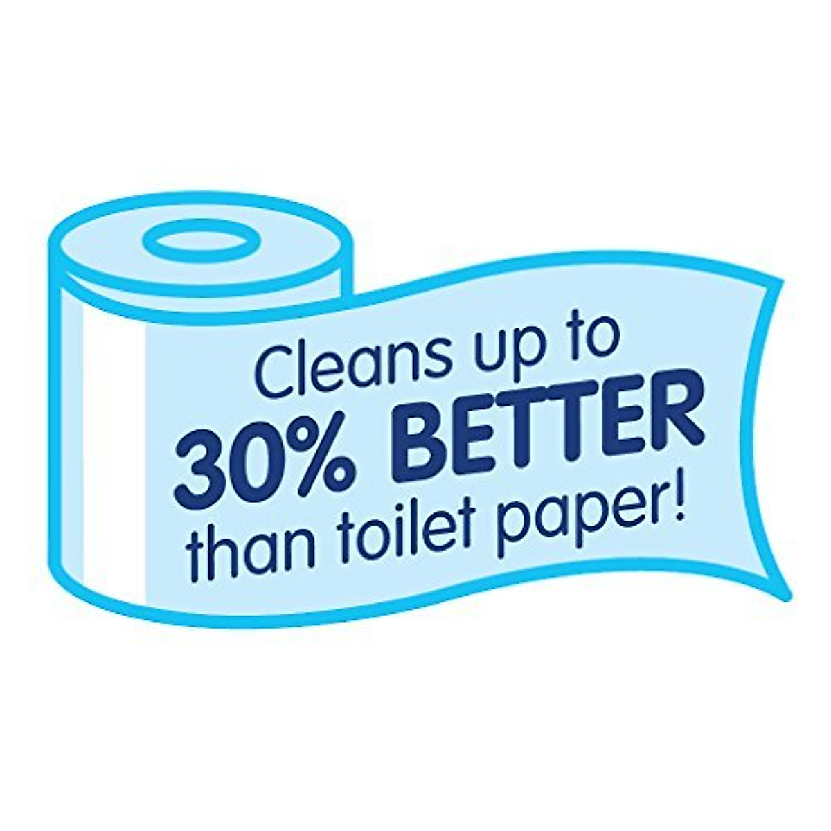 Kandoo Sensitive Flushable Wipes, 50 sheets, 3 count