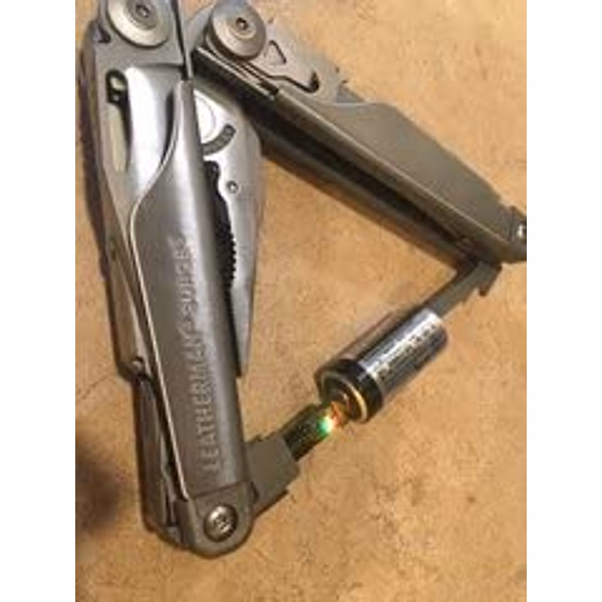 Volty Bit for Leatherman Multi-Tools Gold 7mm x 36mm x 1.6mm