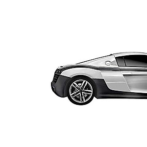 Rust-Oleum 323354-6PK Automotive Custom Lacquer Spray Paint, 11 oz, Metallic Black Stainless Steel, 6 Pack