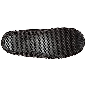 TECS Women's Aquasock Water Shoe (Purple/Black, 7)