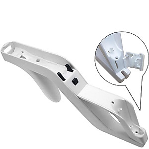 OSTENT Light Gun Attachment for Nintendo Wii Remote Nunchuck Shoot Sport Games