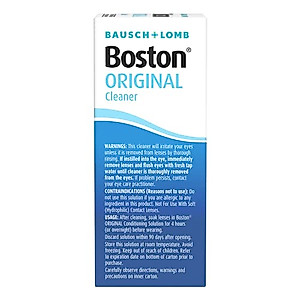 Bausch & Lomb Boston Original Cleaner 1 Fl Oz (Pack of 1)