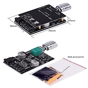 LHLLHL Audio Speakers DIY 5.0 High Power Digital Amplifier Stereo Board 50w+50w Amp Amplificador Audio Home Theater