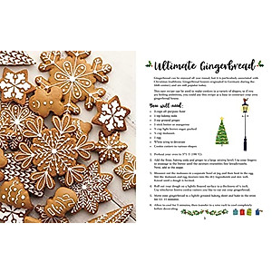 Christmas Village Advent Craft Kit: With 25 Beautifully Illustrated Buildings - Christmas Craft