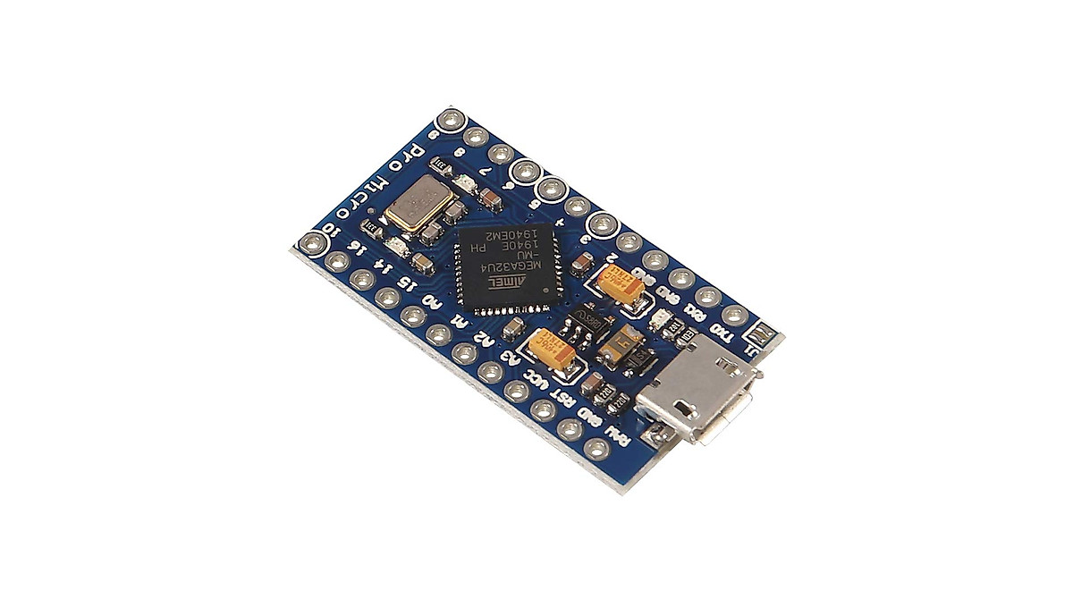 AITRIP 5 PCS Pro Micro ATmega32U4 Module for Arduino