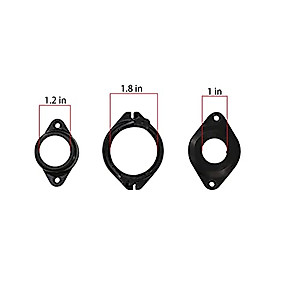 BMX Bike Brake Cable Set Gyro Brake Cables Front and Rear Brake Set Bicycle Brake Cable Housing with Spinner Rotor Bike Replacement Part(White)