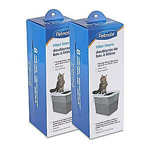 Petmate Top Entry Litter Pan Liners (2)