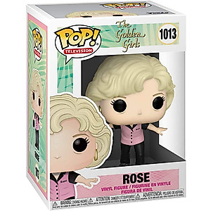 Funko Golden Girls - Rose in Bowling Uniform Pop! Vinyl Figure (Bundled with Compatible Pop Box Protector Case)