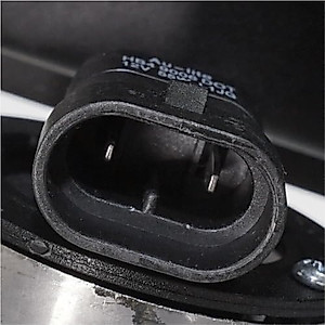 YOYOCOLL Headlight Bulb Right Passenger Side Clear Lens W/Bulb Headlamp for Yukon 2000-2006,for Yukon XL 1500/2500 2000-2006,for Sierra 1500 1999-2006,for Yukon XL 1500/2500 2000-2006