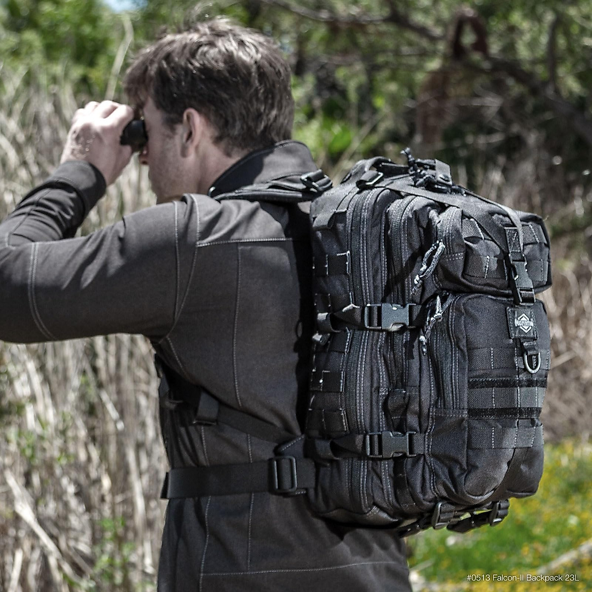 Maxpedition Falcon-II Backpack (Black)